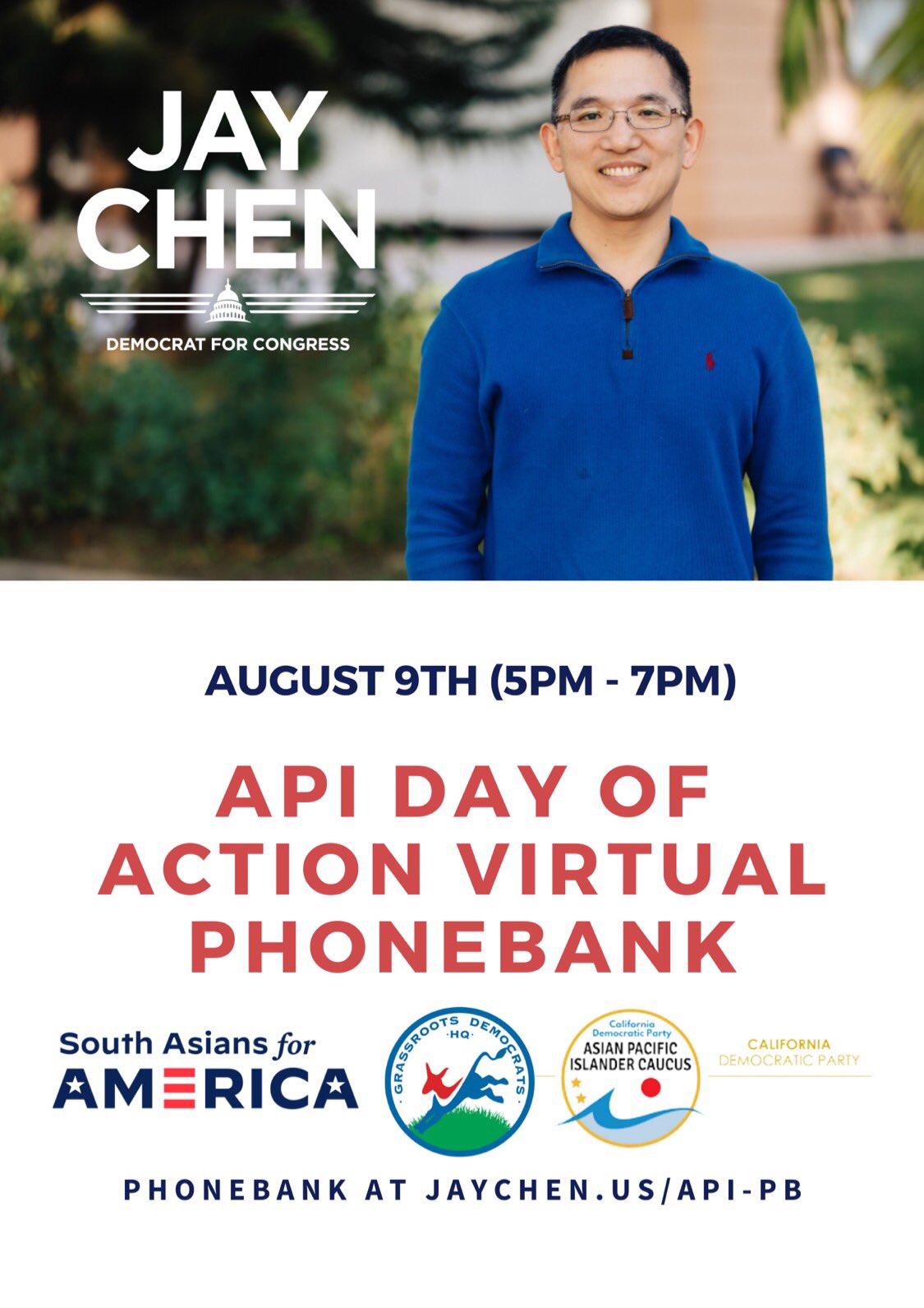 Asian American Pacific Islander Caucus – California Democratic Party