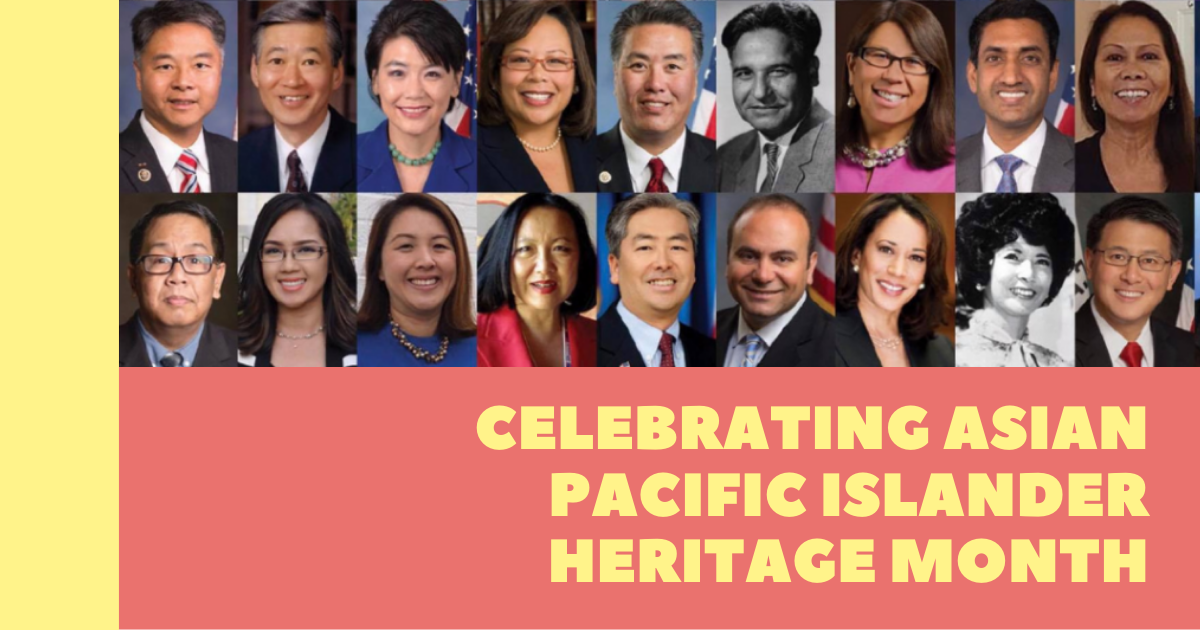 Celebrating API Heritage – Asian American Pacific Islander Caucus