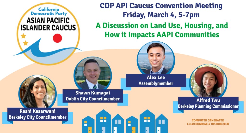Asian American Pacific Islander Caucus – California Democratic Party