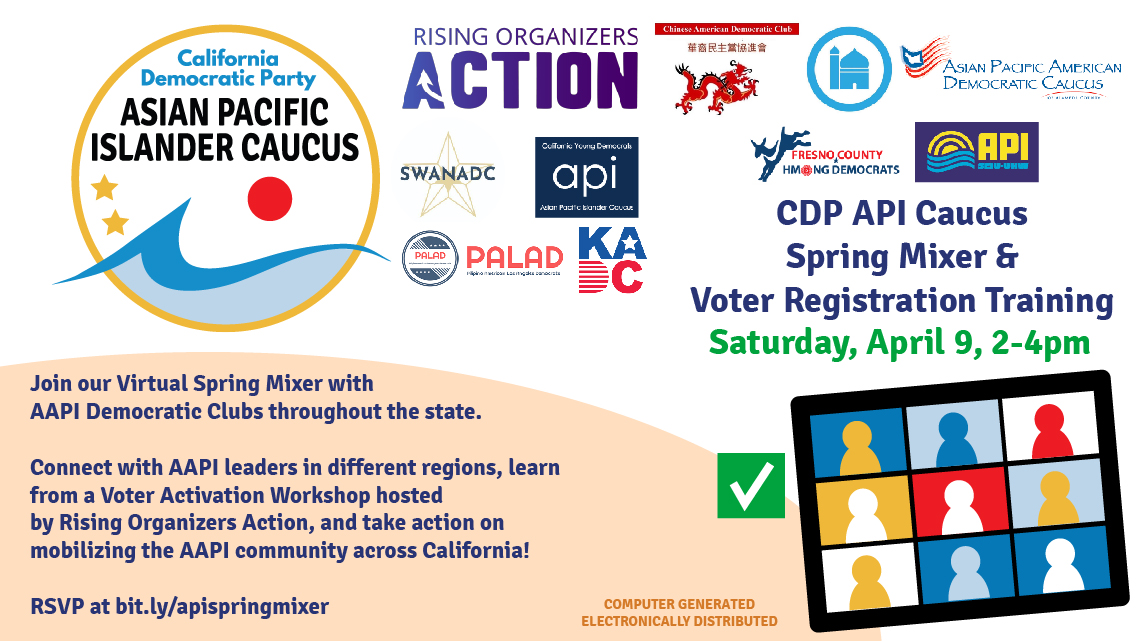Asian American Pacific Islander Caucus – California Democratic Party