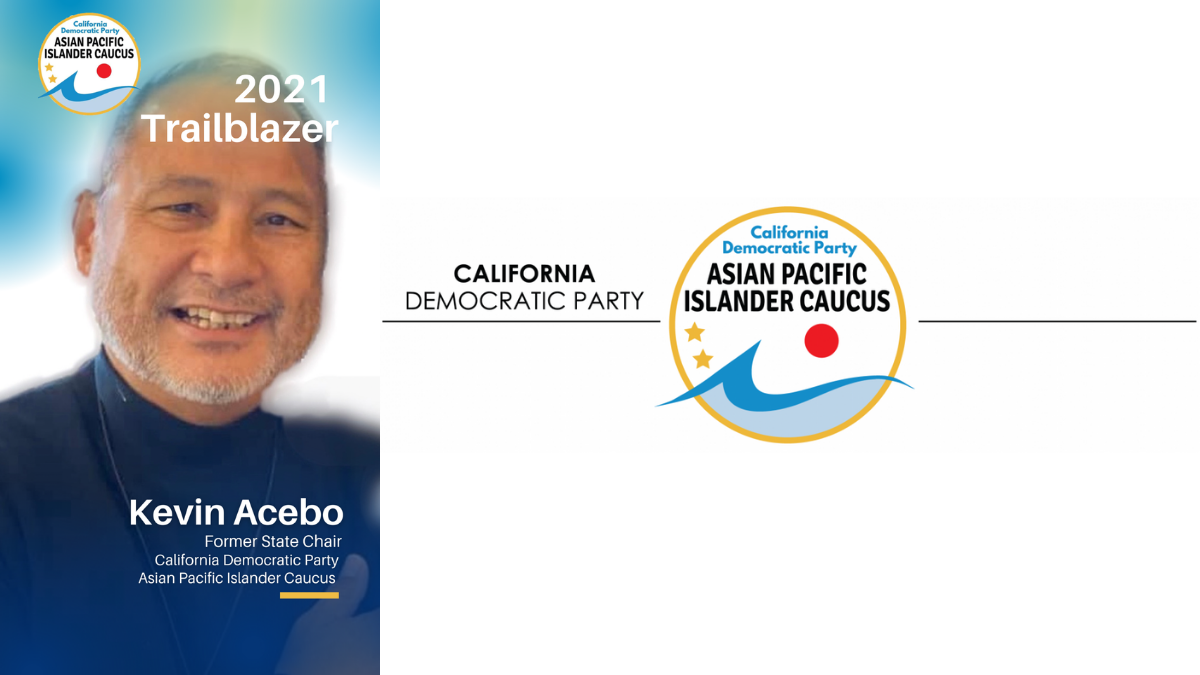Kevin Acebo Named 2021 Trailblazer – Asian American Pacific Islander Caucus