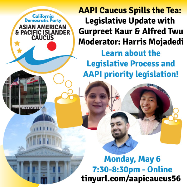 Commemorate AAPI Heritage Month Events with the AAPI Caucus – Asian ...